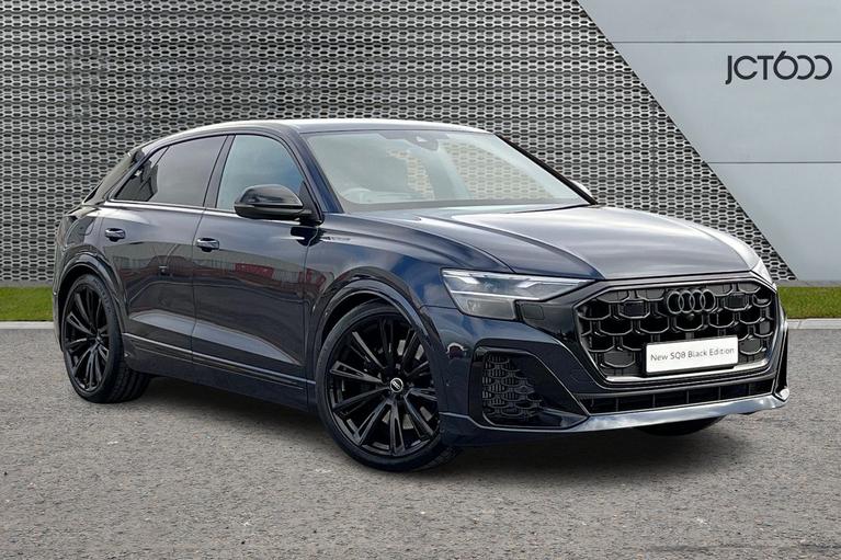 1900 AUDI SQ8 Audi SQ8 SUV Black Edition TFS £POA ~ miles Waitomo blue ...