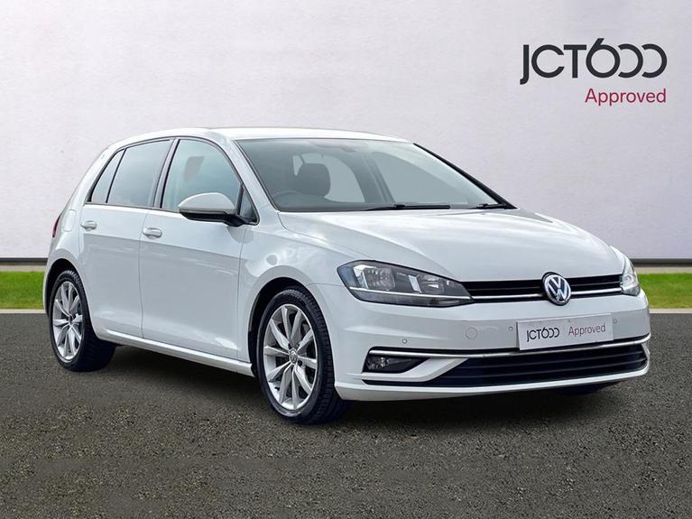 Used Volkswagen Golf Cars for Sale | VW Hatchback | JCT600