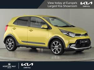 Kia Picanto 1.0 DPi ISG X-LINE in Lime Light £15,250