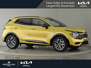 Kia Sportage 1.6 T-GDi ISG HEV GT-LINE in Splash Lemon £30,650
