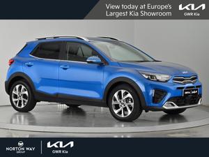 Kia Stonic 1.0 T-GDi ISG GT-LINE in Azure Blue £18,750