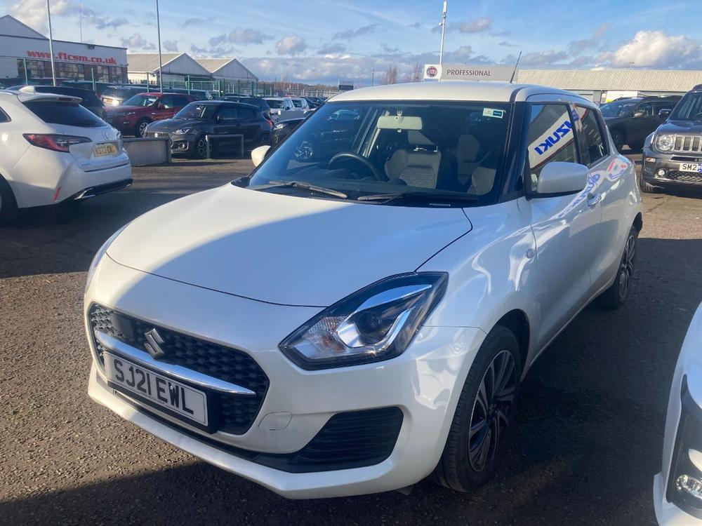 Used 2021 Suzuki Swift White £11,599 | Ian Grieve