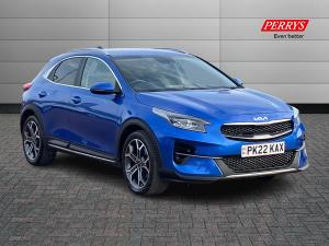 Kia XCeed 1.0 T-GDi ISG CONNECT in Blue Flame £14,591