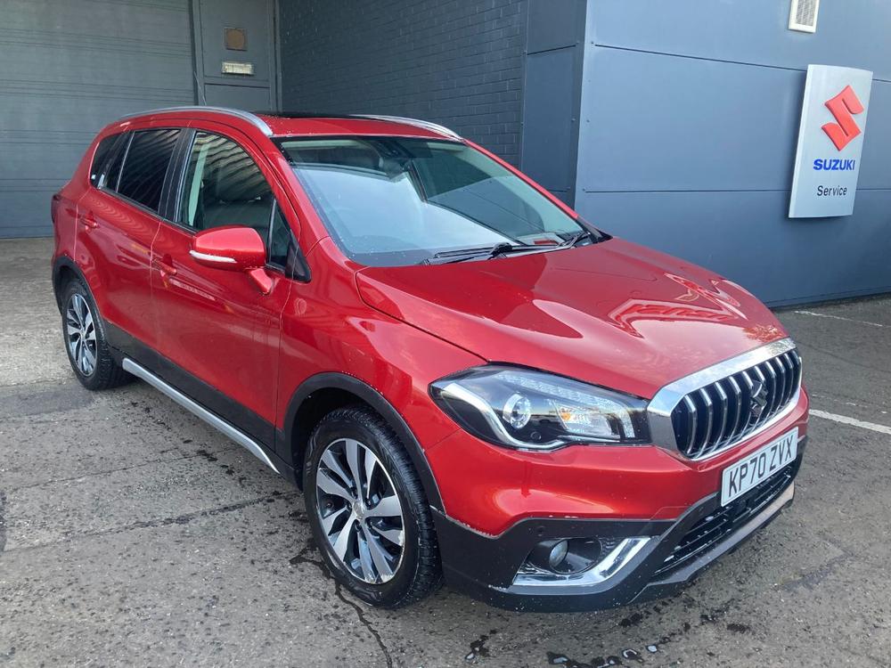 Used 2020 Suzuki Sx4 S-cross Red £12,999 | Ian Grieve
