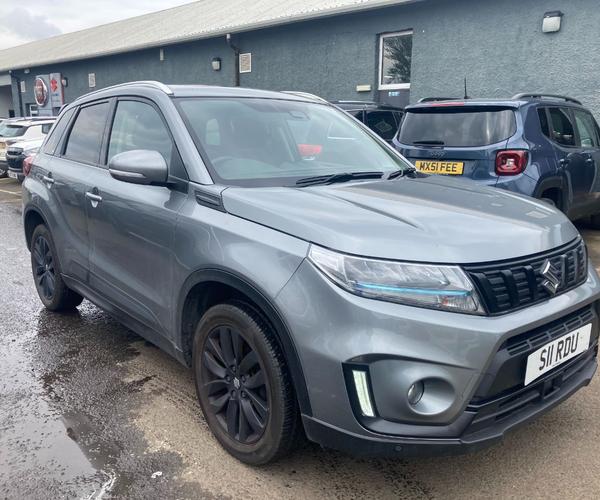 Suzuki Used Car Results | Falkirk, Scotland | Ian Grieve