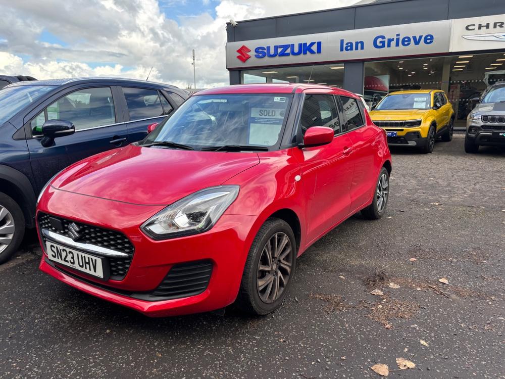 Used 2023 Suzuki Swift Red £11,999 | Ian Grieve