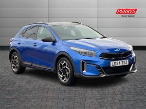 Kia XCeed 1.5 T-GDi ISG GT-LINE S in Blue Flame £25,791