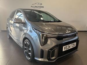 Kia Picanto 1.0 MT GT-LINE in Astro Grey £14,999
