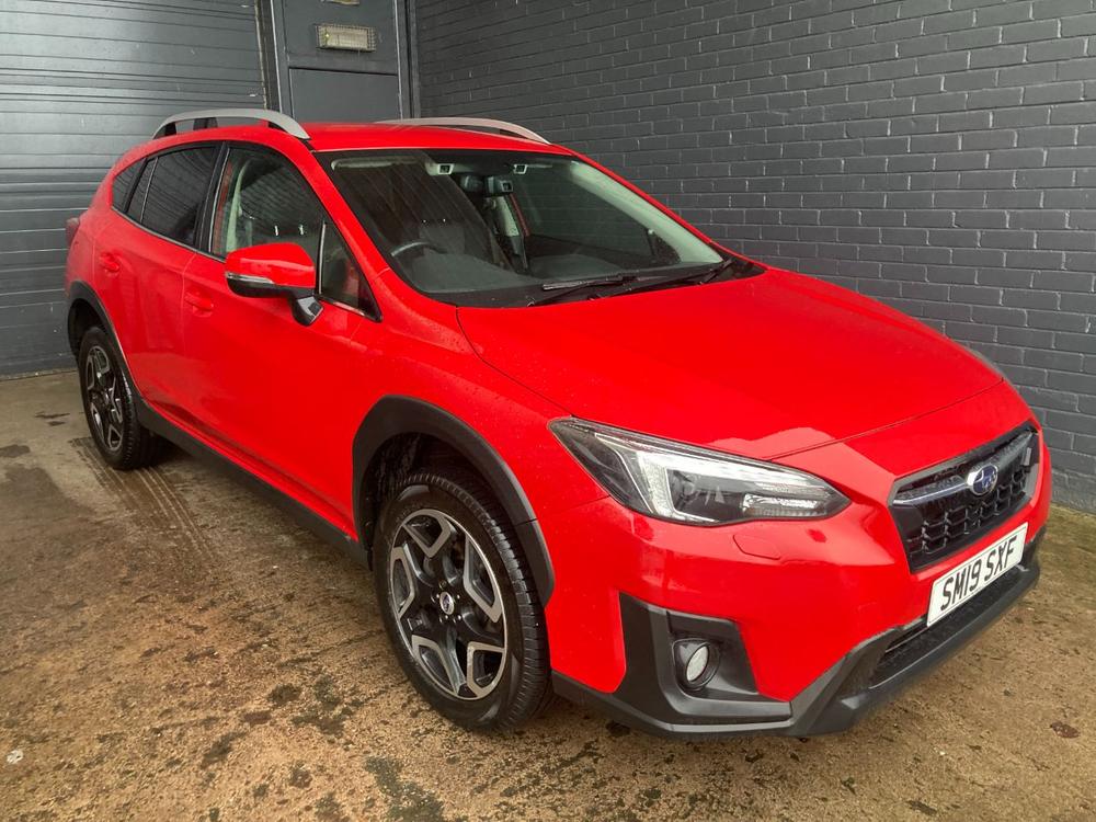 Used 2019 Subaru XV Red £13,999 | Ian Grieve