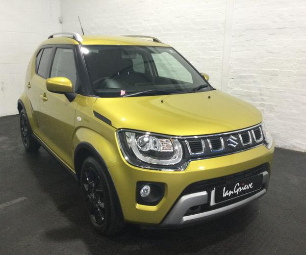 Suzuki Used Car Results | Falkirk, Scotland | Ian Grieve