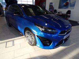 Kia ProCeed 1.5 T-GDi ISG GT-LINE S in Blue Flame £26,499
