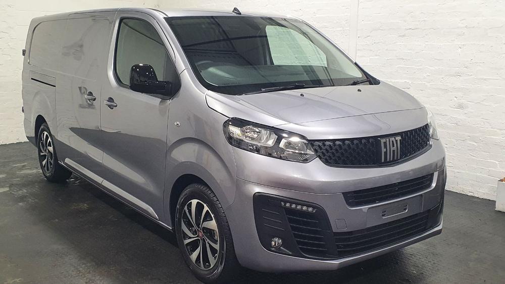 Used 2022 Fiat Scudo Grey £19,995 | Ian Grieve