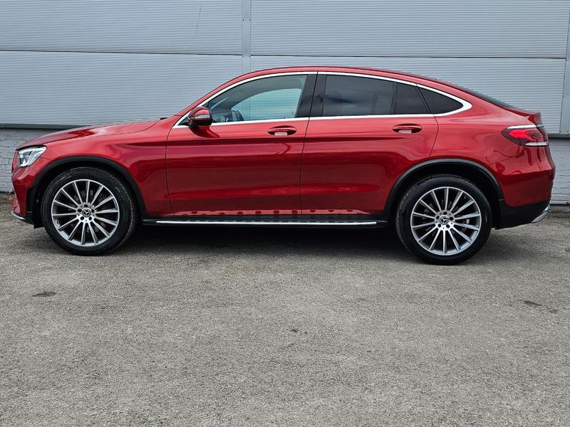 Used 2019 Mercedes-Benz GLC Coupe £29,995 Red | Europa Sheffield