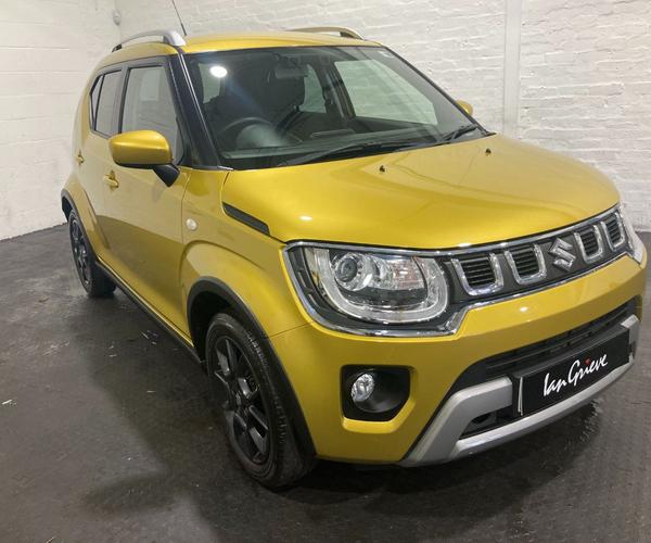 Suzuki Used Car Results | Falkirk, Scotland | Ian Grieve