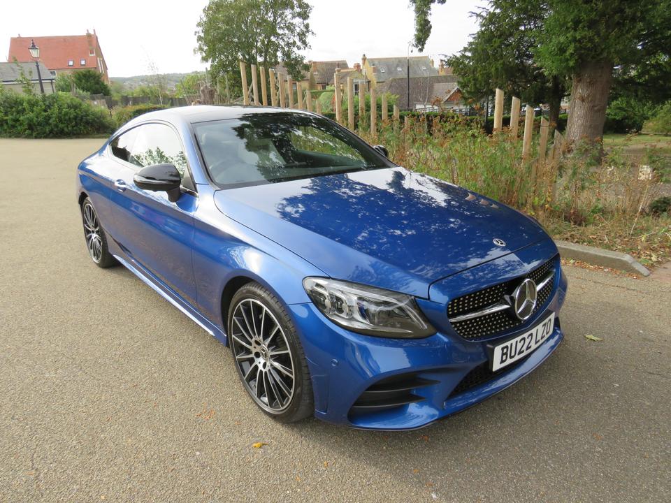 Mercedes-Benz C-CLASS C 220 D AMG LINE NIGHT EDITION PREMIUM PLUS £31,990