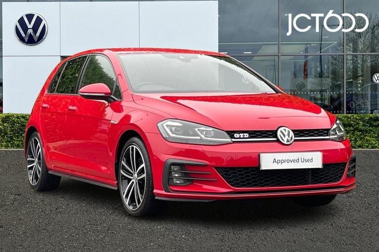 Used Volkswagen Golf Cars for Sale | JCT600