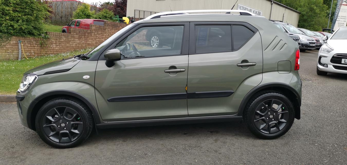 Used Suzuki IGNIS Khaki Green Motorhouse Coleford – Motorhouse Coleford