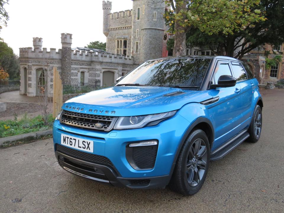 Land Rover RANGE ROVER EVOQUE TD4 LANDMARK £23,990