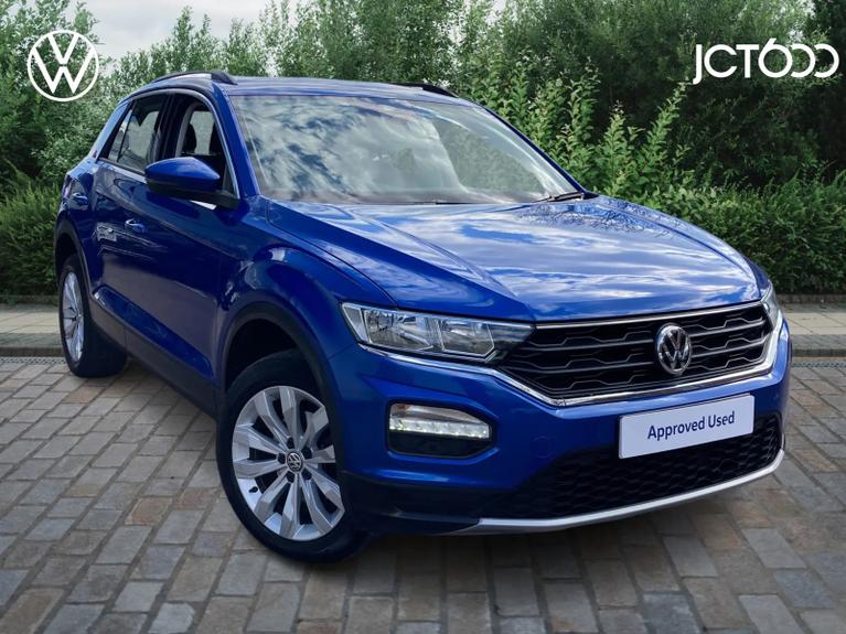 Used Volkswagen T-Roc Cars for Sale | JCT600