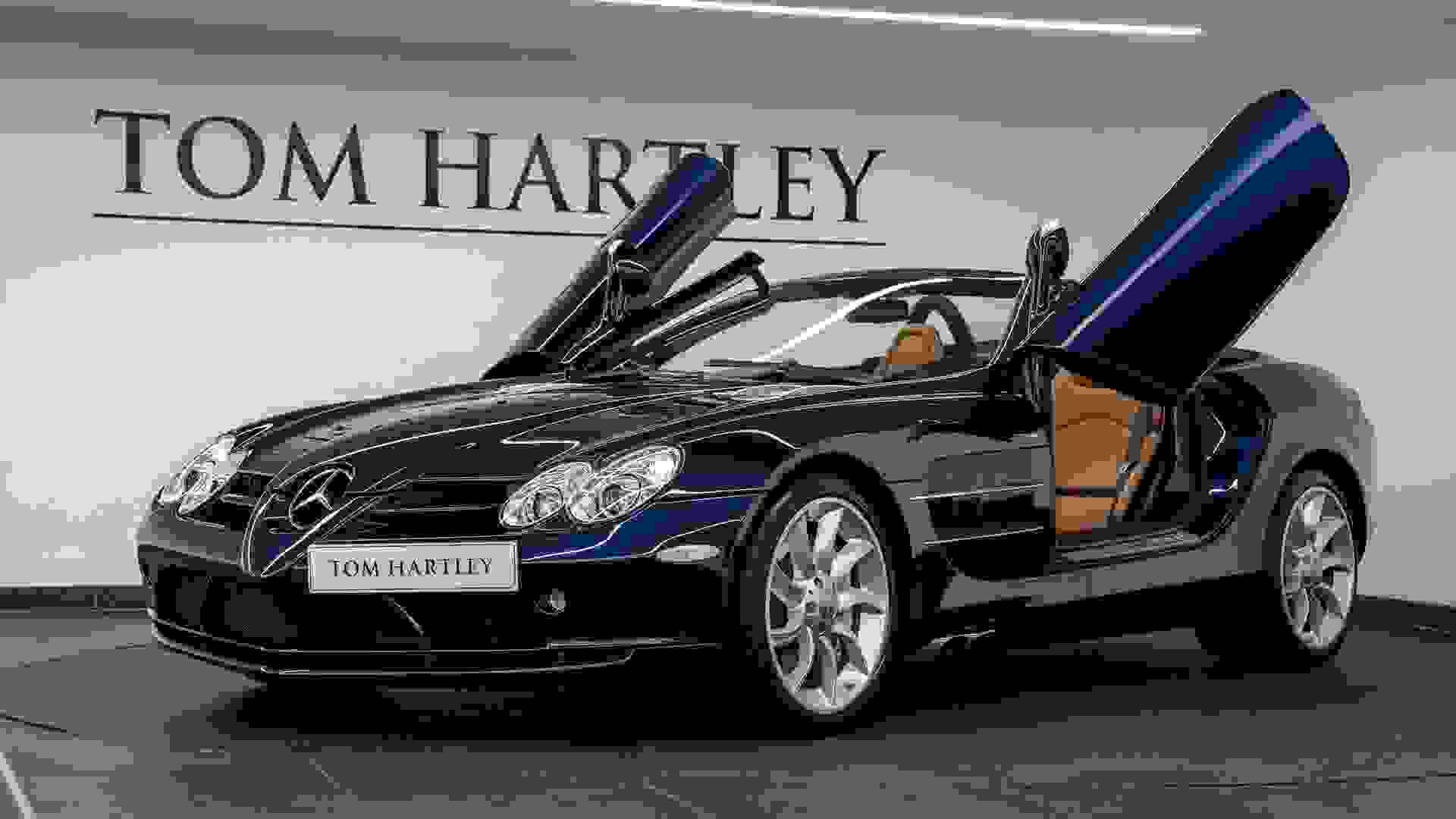 Used 2008 Mercedes-Benz SLR McLaren Roadster £POA 4,500 miles Crystal ...