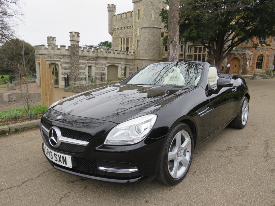 Mercedes-Benz SLK SLK250 CDI BLUEEFFICIENCY £12,990
