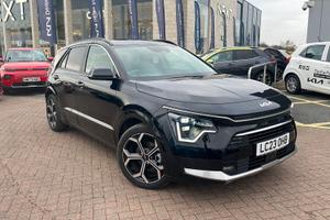 Kia Niro 1.6 GDi PHEV 4 in Midnight Black £31,980