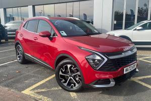 Kia Sportage 1.6 T-GDi ISG LAUNCH EDITION in Infra Red £27,120