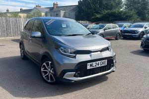 Kia Picanto 1.0 DPi ISG X-LINE S in Astro Grey £17,695