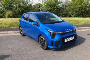 Kia Picanto 1.2 MT GT-LINE S in Azure Blue £17,195