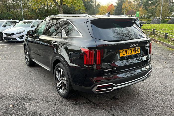 KIA Sorento 1.6 T-GDi ISG HEV VISION in Midnight Black £43,995