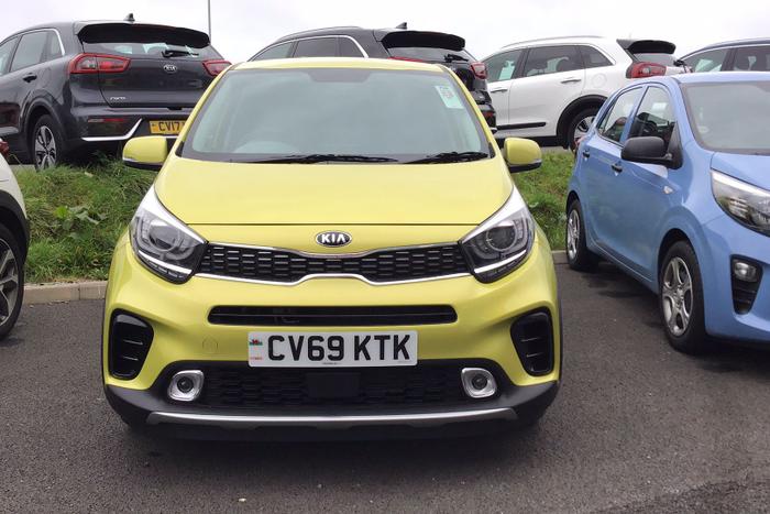 KIA Picanto 1.25 MPi X-LINE in Lime Light £13,450