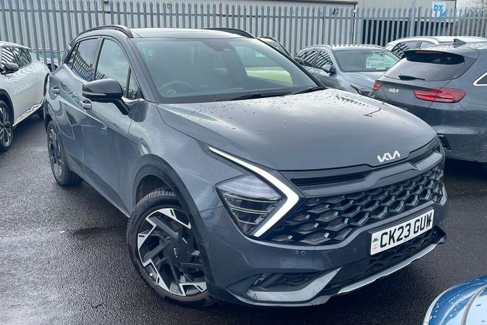 KIA Sportage 1.6 T-GDi ISG PHEV GT-LINE S in Penta Metal £37,495