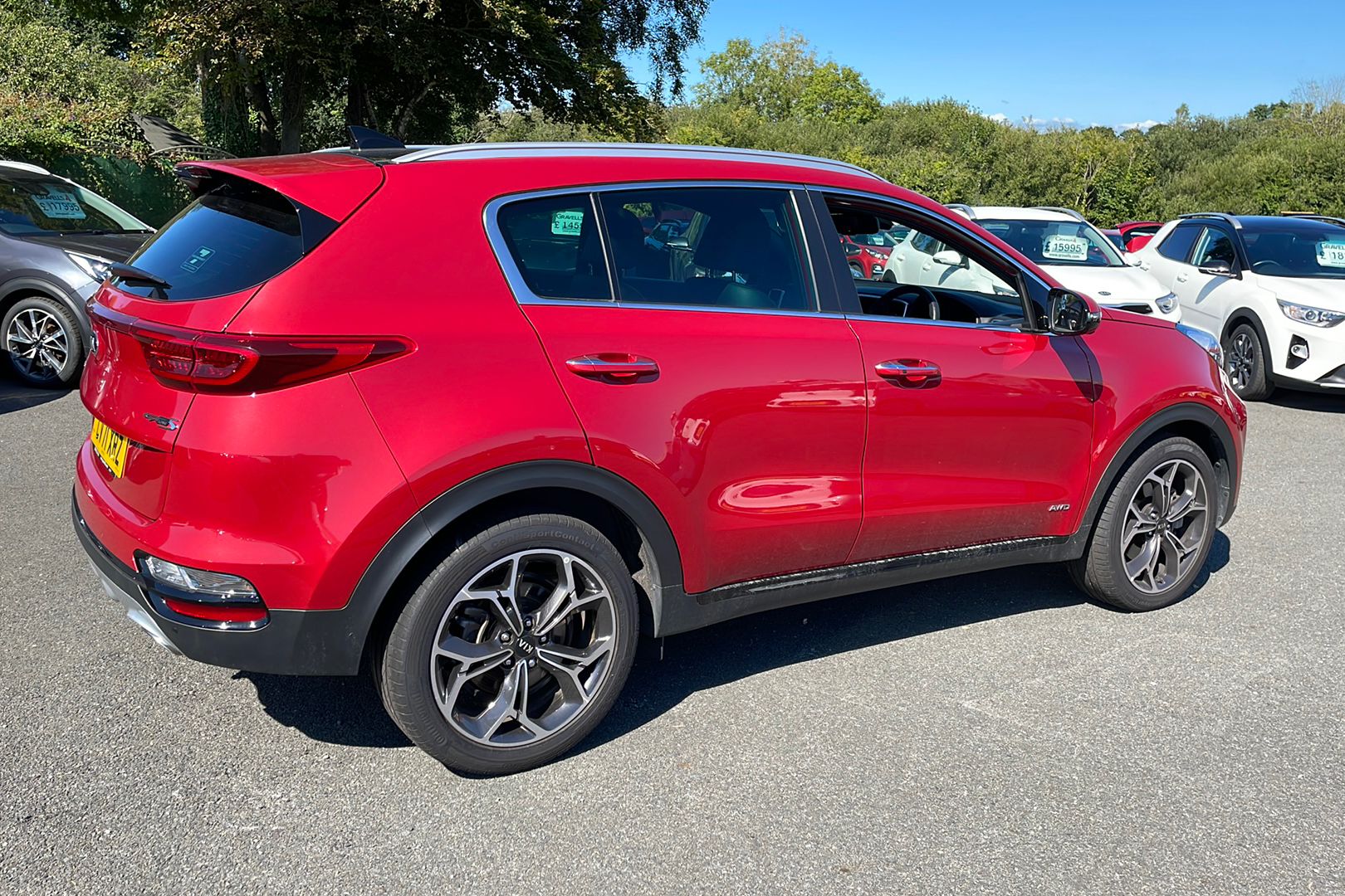 KIA Sportage 1.6 T-GDi ISG GT-LINE S in Infra Red £27,495