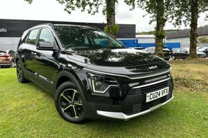 Kia Niro 1.6 GDi PHEV 2 in Midnight Black £28,495