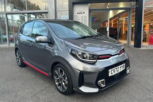 Kia Picanto 1.0 DPi ISG GT-LINE in Astro Grey £14,895