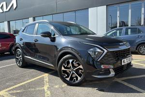 Kia Sportage 1.6 T-GDi ISG 48V 3 in Phantom Black £25,320