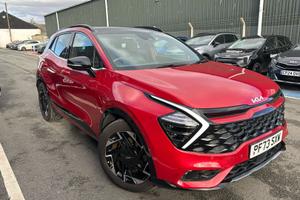 Kia Sportage 1.6 T-GDi ISG 48V GT-LINE S in Infra Red £32,595