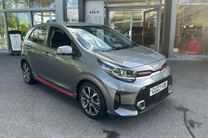 Kia Picanto 1.0 DPi ISG GT-LINE in Astro Grey £12,695