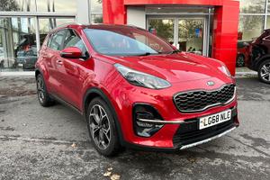 KIA Sportage 1.6 CRDi GT-LINE S in Infra Red £18,995