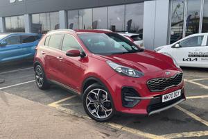Kia Sportage 1.6 T-GDi ISG GT-LINE in Infra Red £20,720