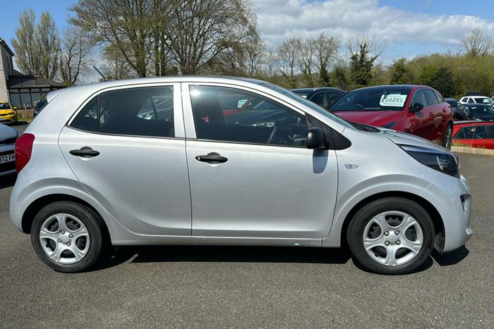 KIA Picanto 1.0 DPi ISG 1 in Silver Frost £10,895