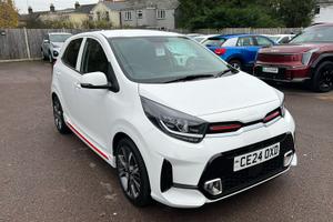 Kia Picanto 1.0 DPi ISG GT-LINE in Clear White £15,795