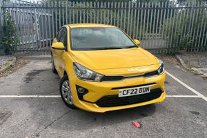 KIA Rio 1.2 DPi 1 in Zest Yellow £14,995