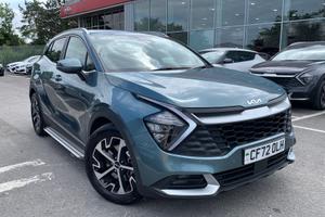 KIA Sportage 1.6 T-GDi ISG 3 in Yuka Steel Gray £29,995