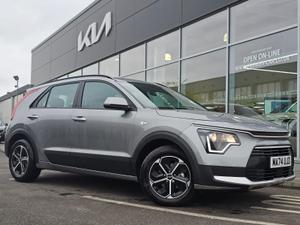 Kia Niro 1.6 GDi HEV 2 in Steel Grey £24,994