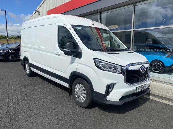 Used 2022 MAXUS DELIVER 9 E LWB FWD 150kW High Roof Van 51.5kWh Auto £ ...