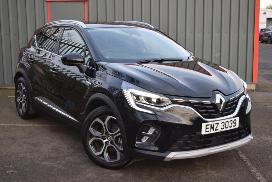 Used 2024 Renault CAPTUR Black £18,495 | SERE Motors Lisburn