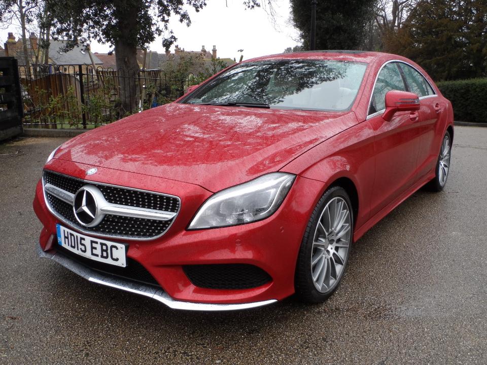 Mercedes-Benz CLS CLS350 D AMG LINE PREMIUM £25,990