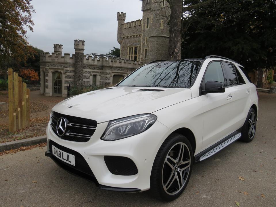 Mercedes-Benz GLE-CLASS GLE 250 D 4MATIC AMG LINE PREMIUM PLUS £31,990