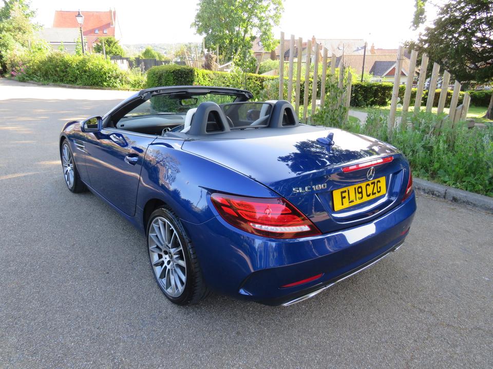Mercedes-Benz SLC SLC 180 AMG LINE £19,990